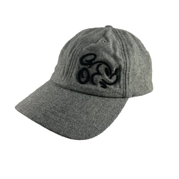 Disney | Accessories | Disney Parks Heather Gray Baseball Cap Hat ...
